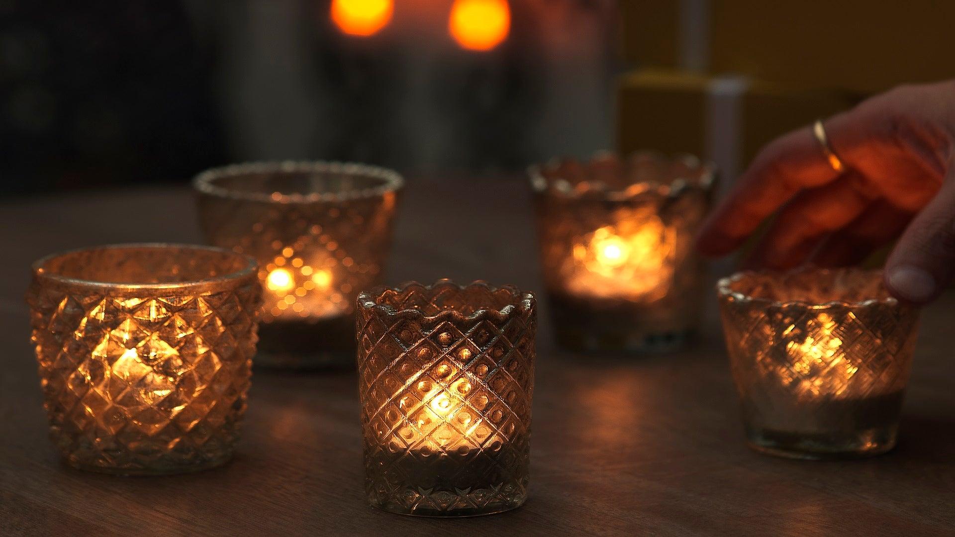 7 Ways In Which Tea Light Holder Can Be Used To Decor Your House – ellementry