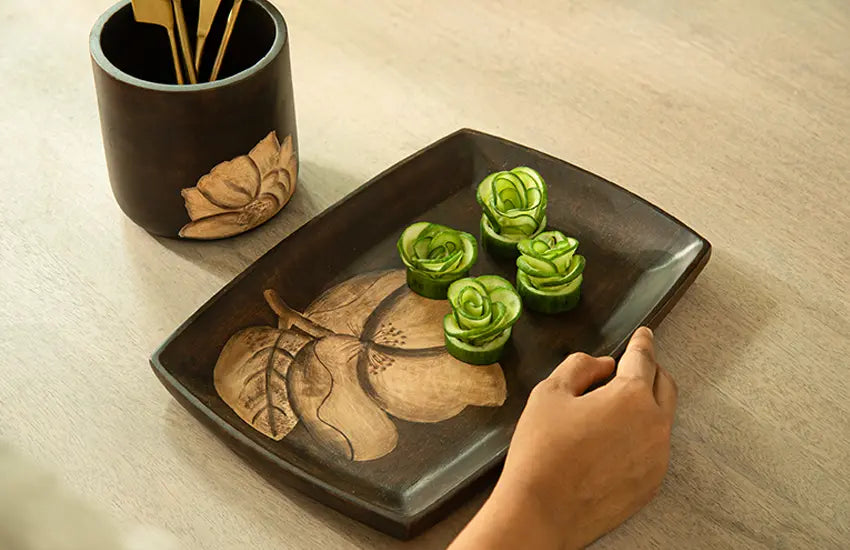 Charm Your Guests: Thoughtfully Designed Serving Platters for Elegant ...