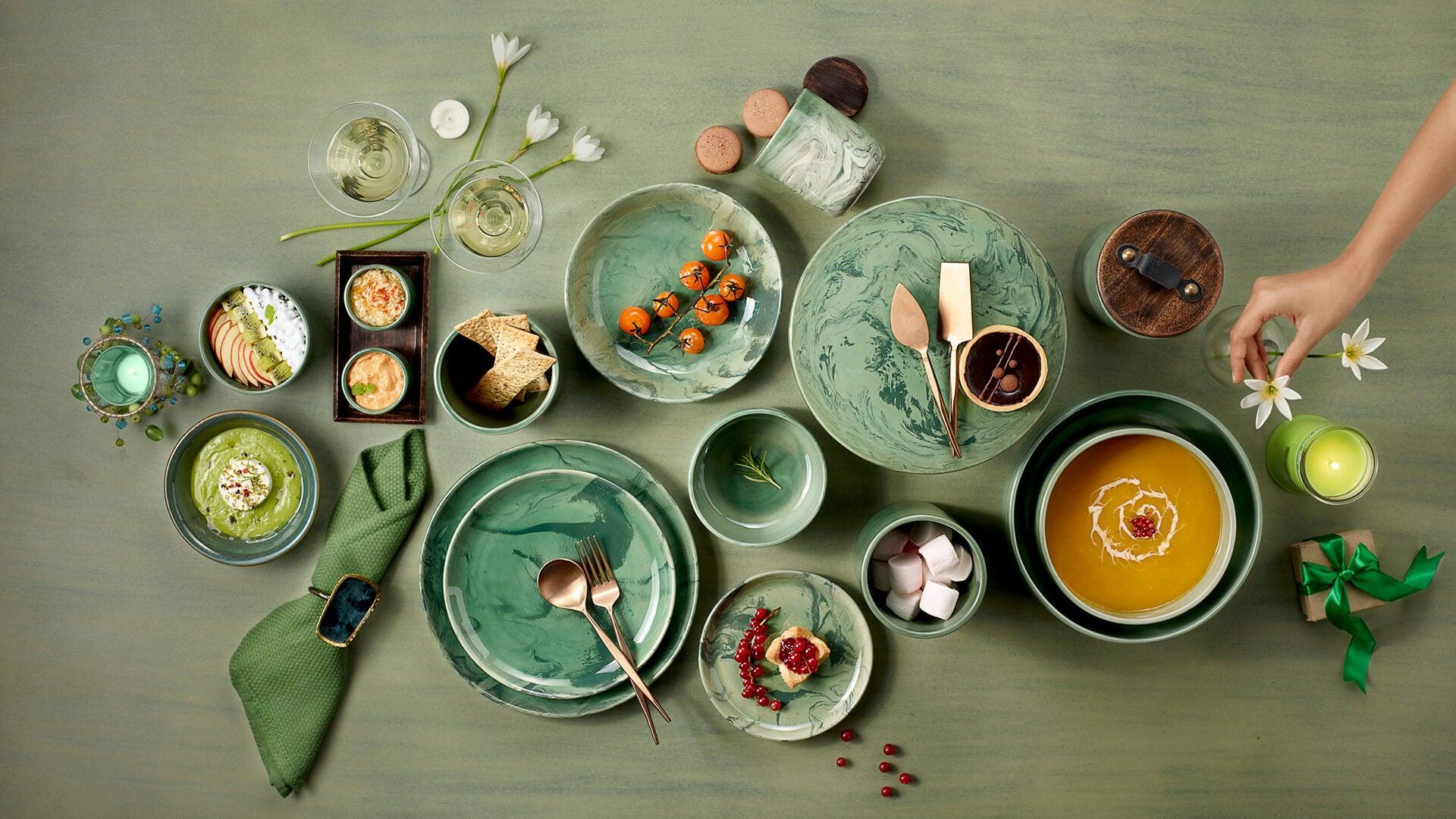Right Tableware Colour Combination for The Right Occasion – ellementry