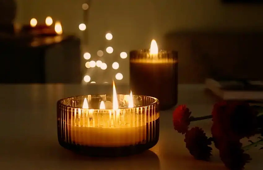 Step by Step Guide To Décor Your Table With Scented Candles – ellementry