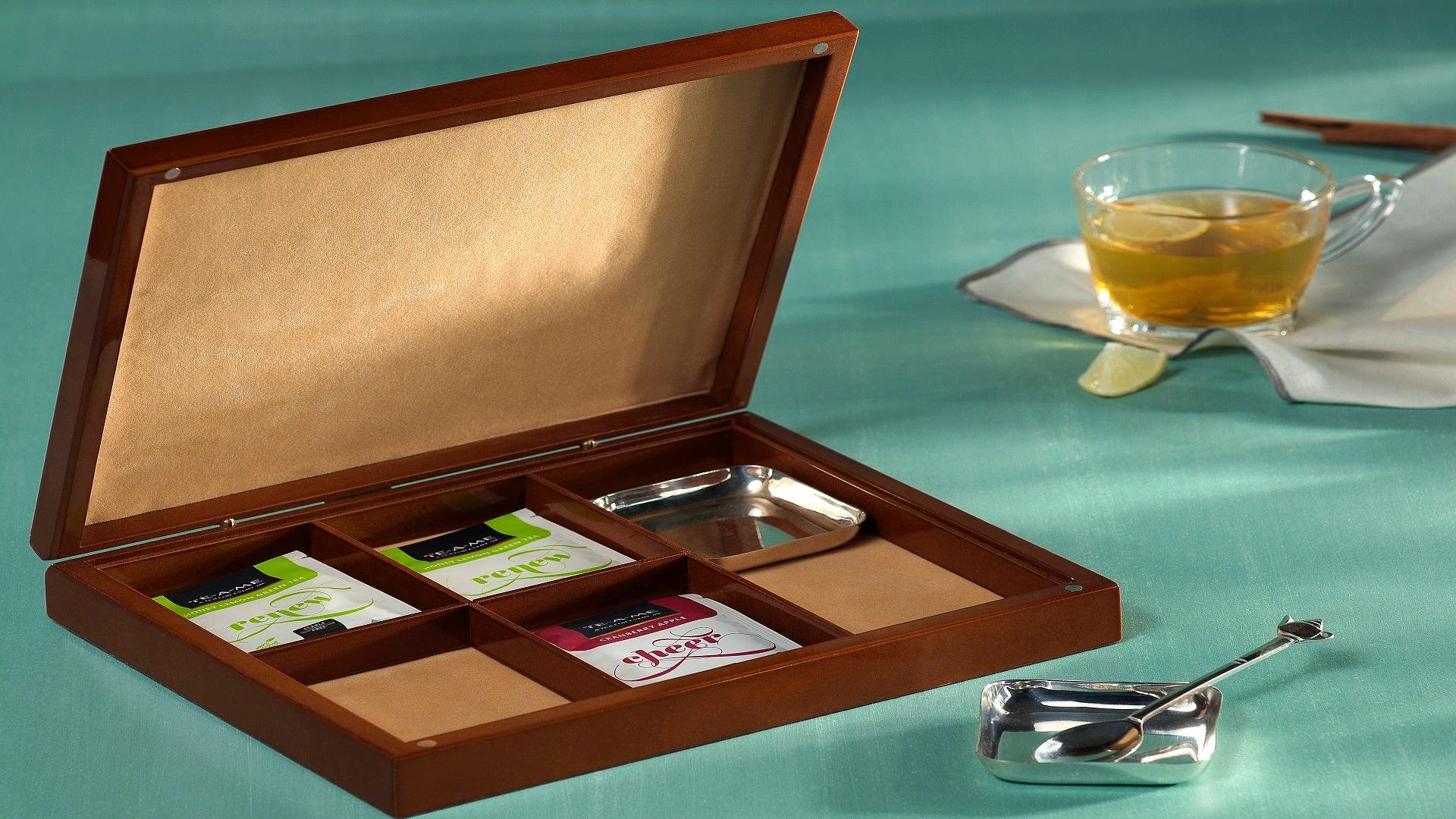Why Your Teabags Need a Trendy Tea Box? – ellementry