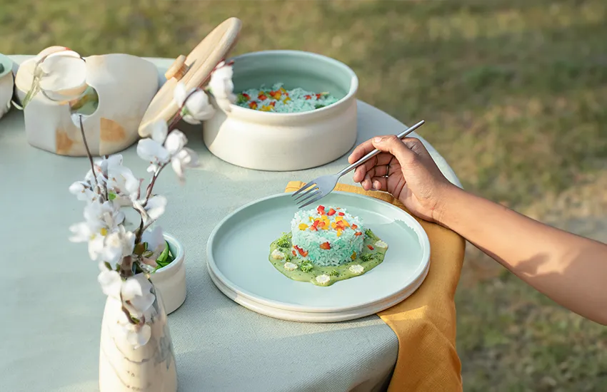 Breakfast Plate vs Dinner Plate: A Harmony of Purpose – ellementry