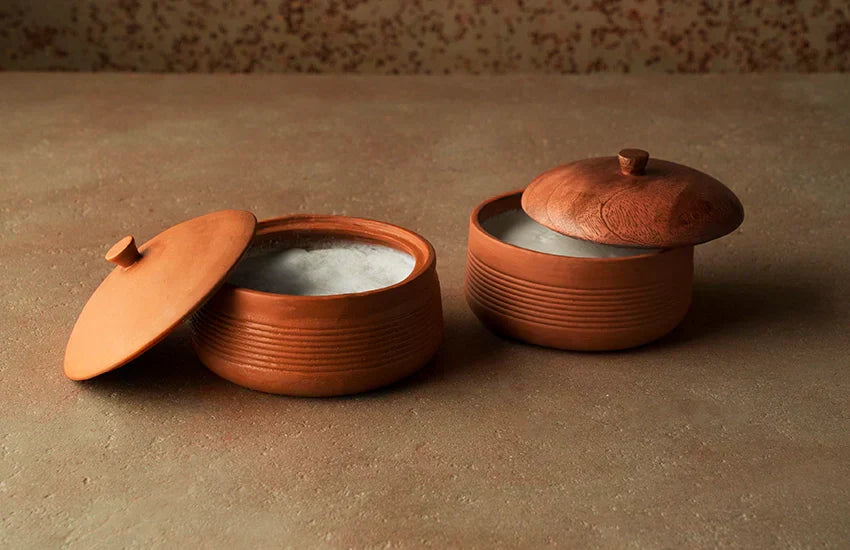 How to Use a Terracotta Curd Setter for Thick, Creamy Homemade Yogurt ...