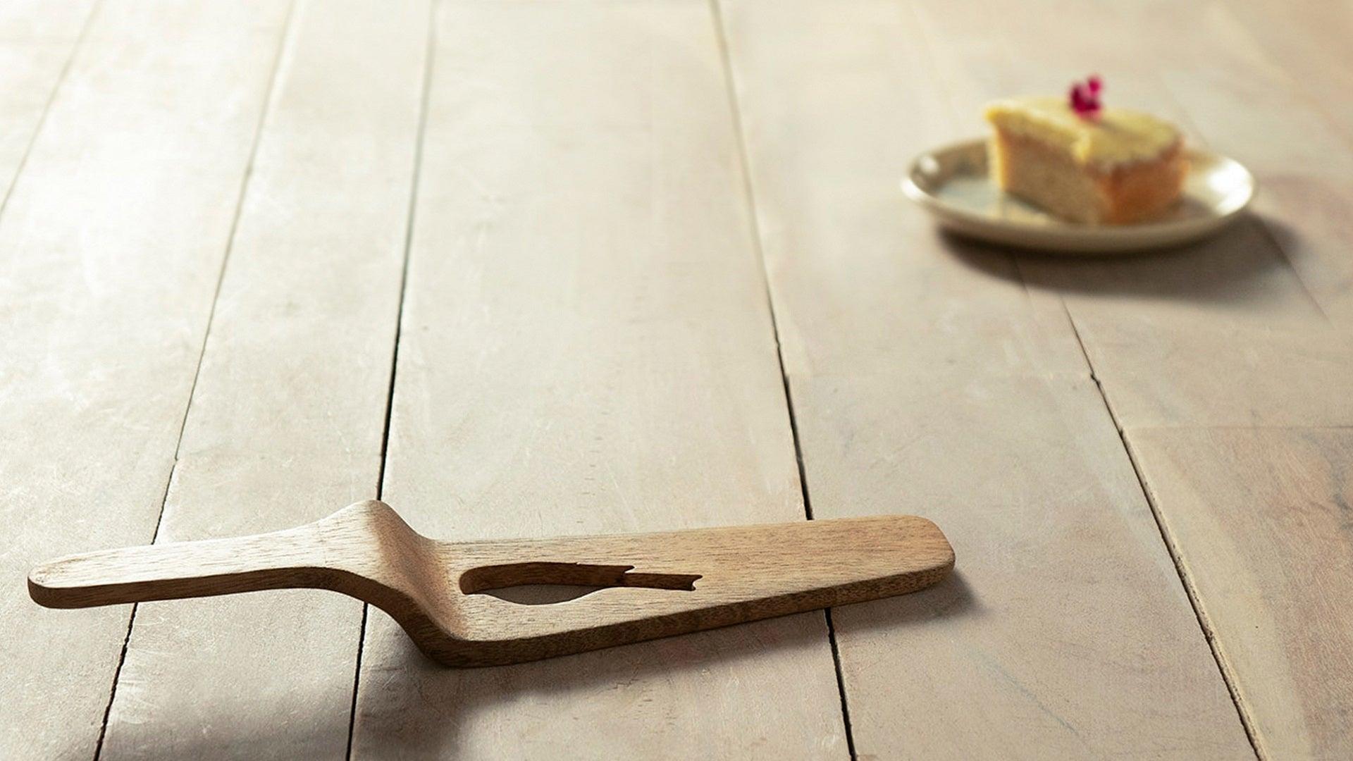 Wooden Cake Servers are the Ultimate Best: Find Out Why – ellementry