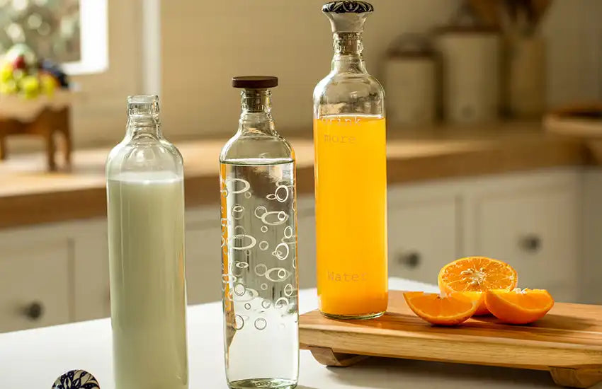 Glass Bottles: The Versatile Companion for Every Space – ellementry