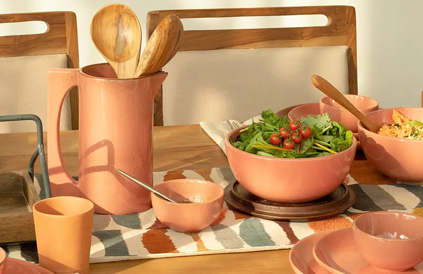 Embracing the Art of Ceramic-ware over Porcelain – ellementry